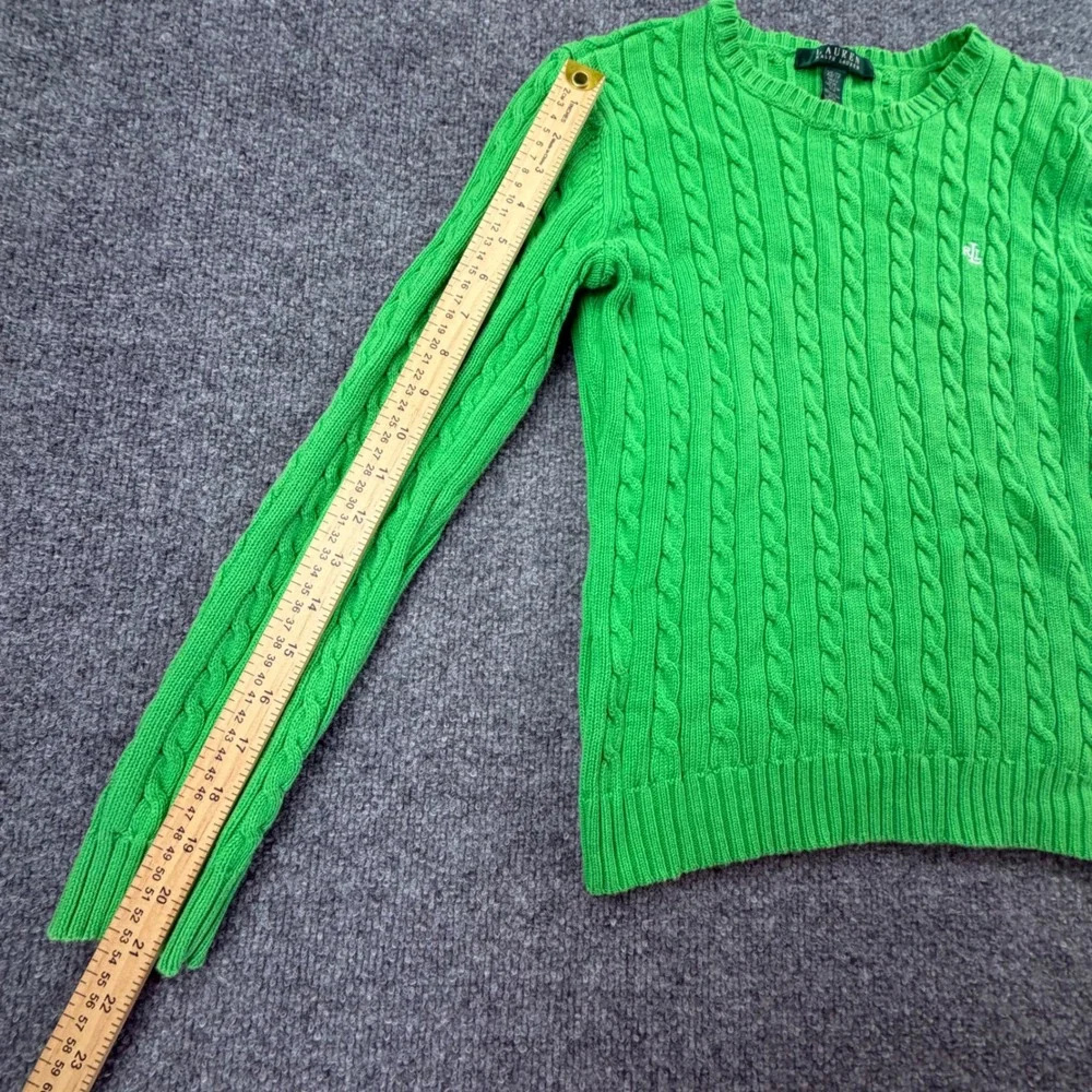 Lauren Ralph Lauren | Sweaters | Lauren Ralph Lauren Womens Kelly Green ...
